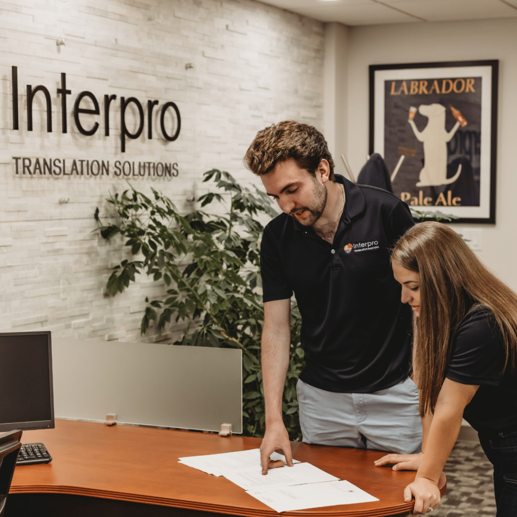 Our Story - Interpro Translation Solutions